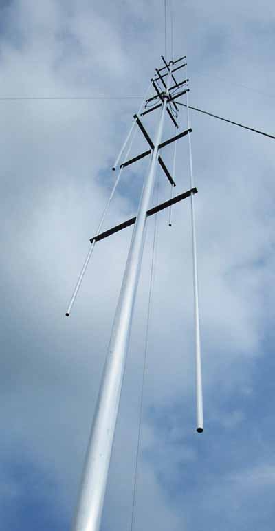 Vertical Dipole - Lannabo Radio AB